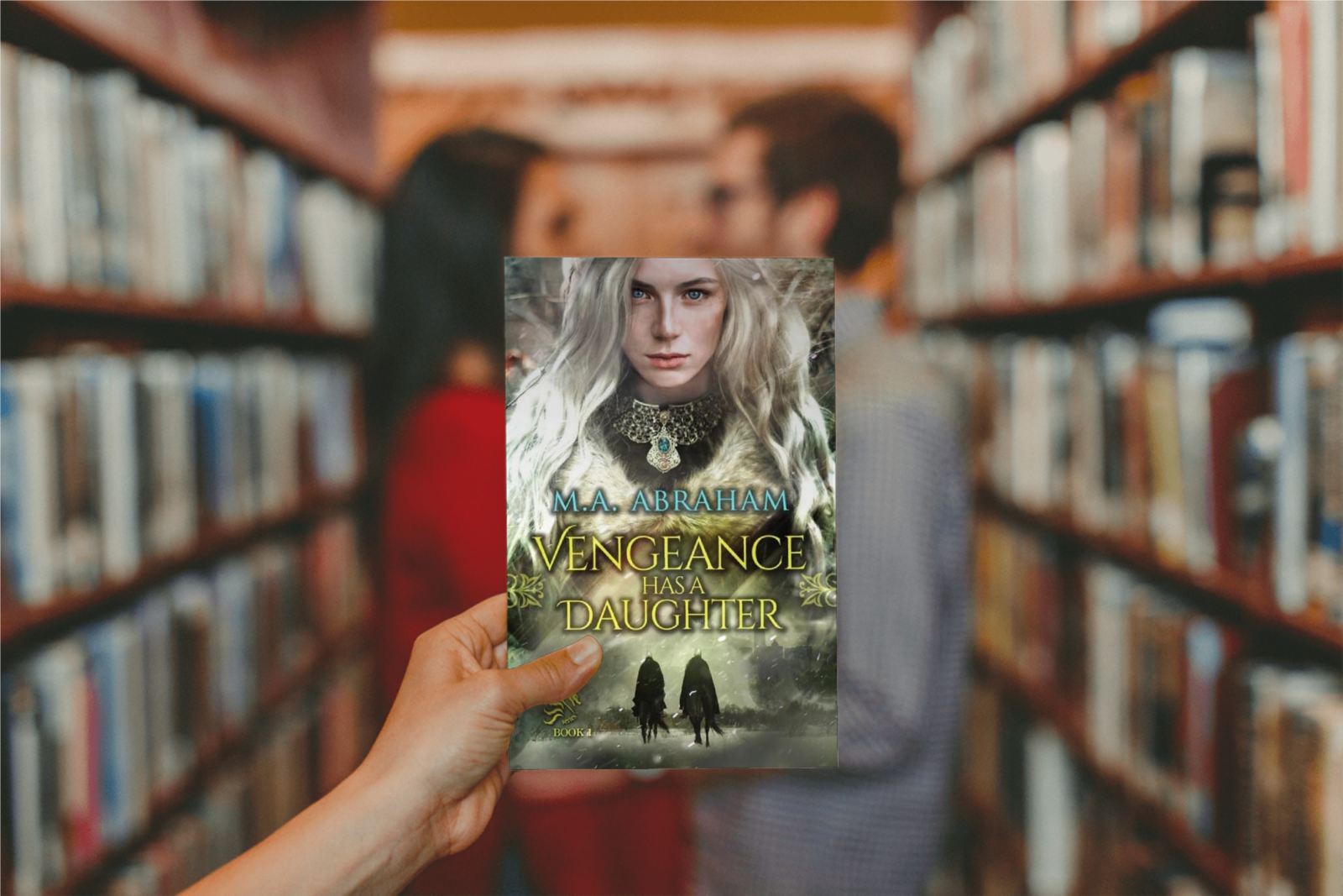AUTHOR INTERVIEW FRIDAY – WITH M.A. Abraham! – Angelina Kerner